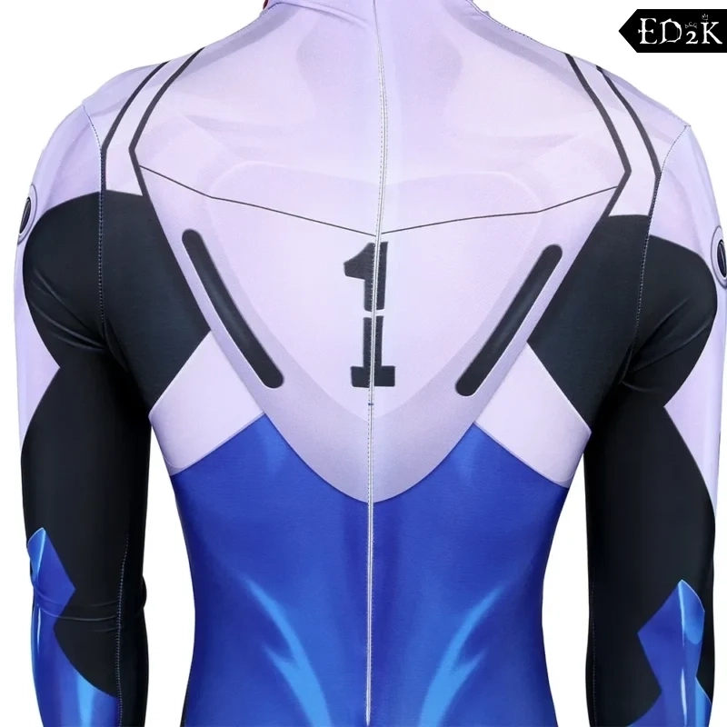 🏴‍☠️ Neon Genesis Evangelion: Shinji Ikari | Entry Plug Suit Cosplay ...