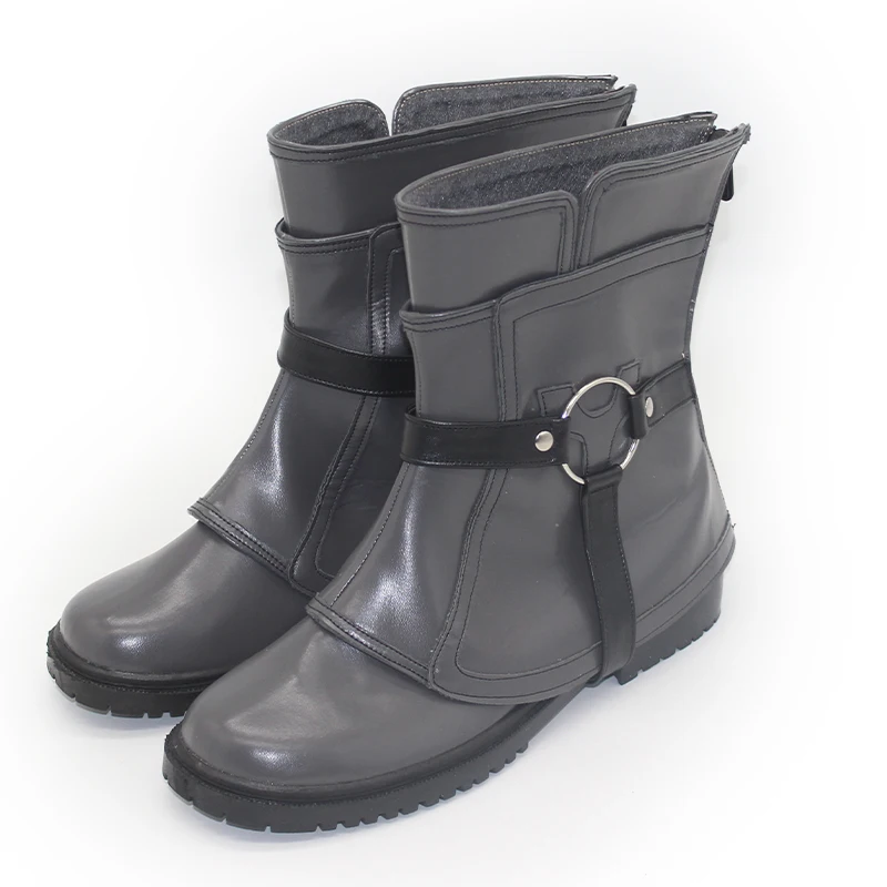 🏴‍☠️ GACHIAKUTA: Gachi Akuta (Amo) | Generic Combat-Style Boots Cosplay ...